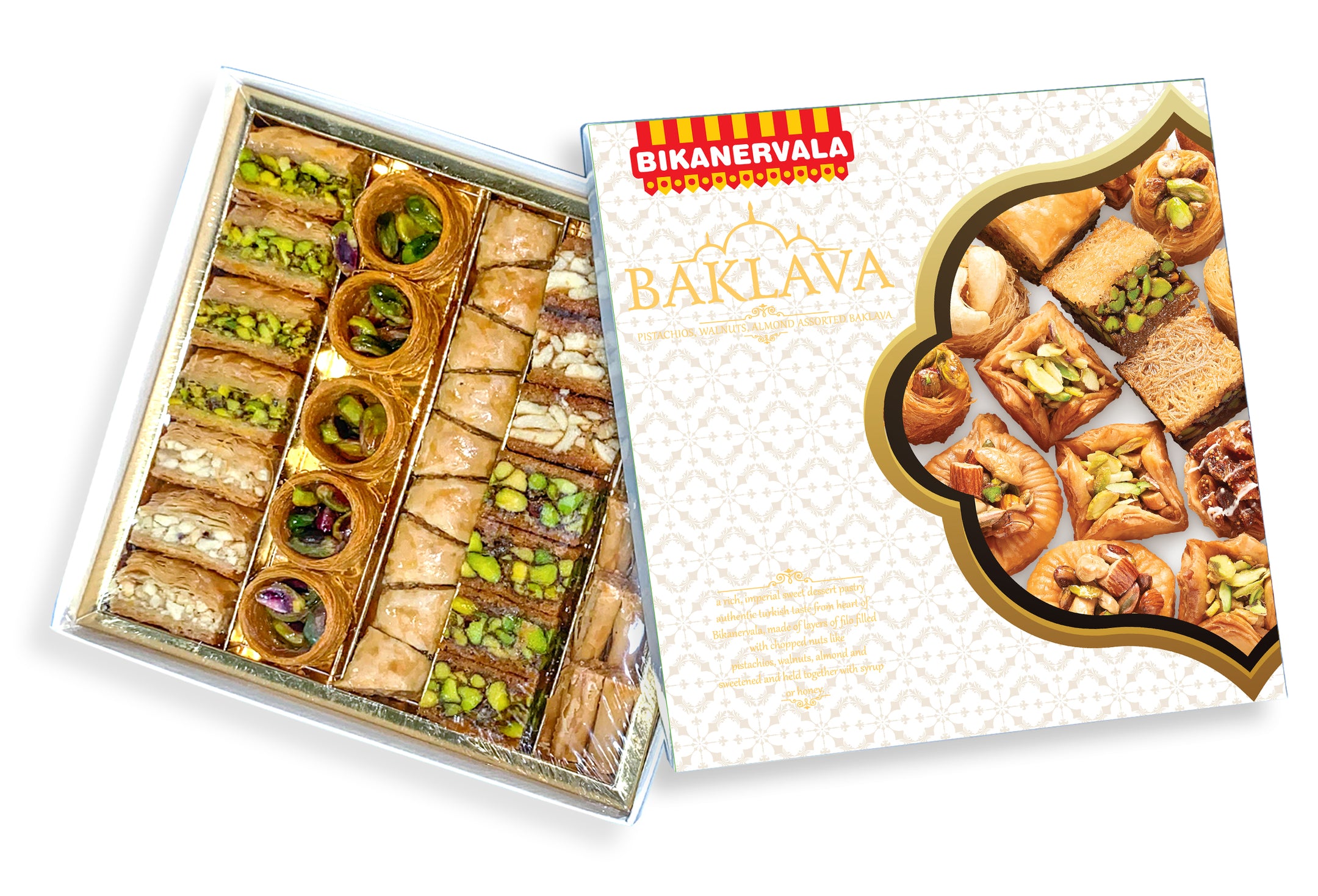 Buy Indian Sweets Online – Bikanervala UAE